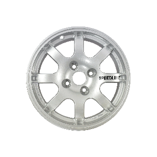SPEEDLINE CORSE Center caps 56 mm - Steel polished | ON ORECA Store