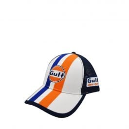 GULF Racing Timeless History Cap - white GUF24_CAS_RAC | ON ORECA Store