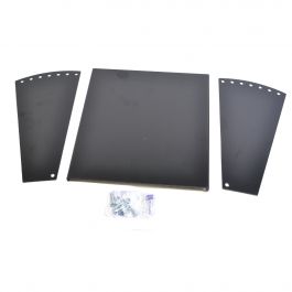 Modular blank steel center console REDSPEC | ON ORECA Store