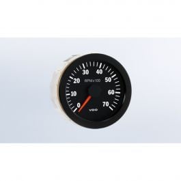 Rev counter 0-7000 rpm 80mm VDO Cockpit Vision | ON ORECA Store