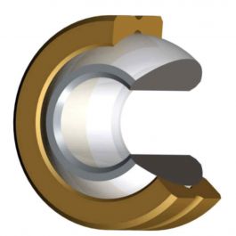 Rotule sphérique graissée standard UNIBAL sur Oreca-Store