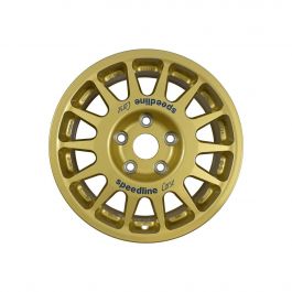 SPEEDLINE Corse rim type 2118 6x15 5x100 ET50 CB56.1 gloss gold ...