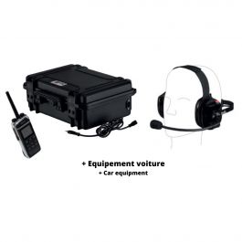 Kit liaison radio monoplace STILO 1 voiture 3 radios stands - Digital ...