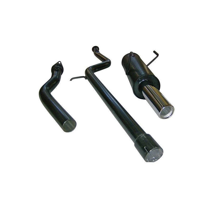 REDSPEC Gr.N exhaust line for PEUGEOT 206 2.0L S16 steel